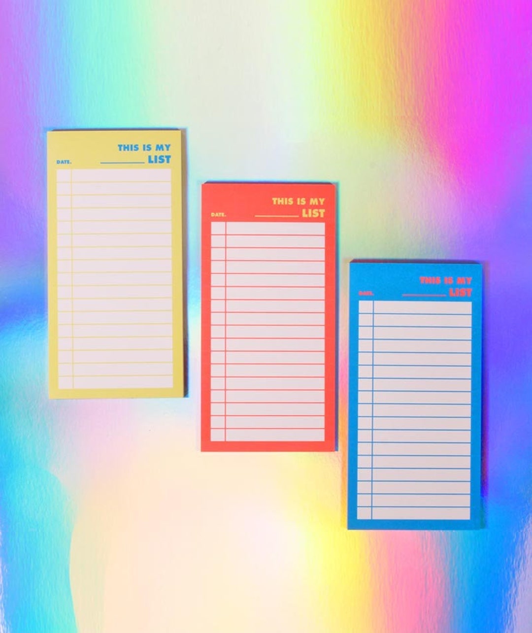 Checklist Notepad L / Things to Do List / Notepads / Memo Pad / Sticky ...