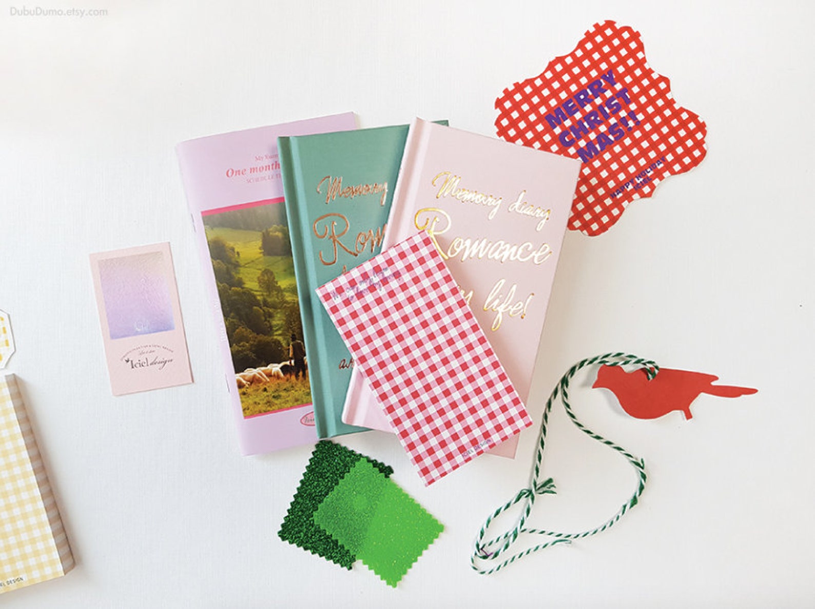 Check Memo Pad 8colors / Notepad / Writing Paper Memo Pad / - Etsy