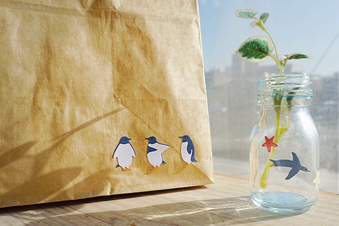 Planner Stickers Sea Animals / Cute Journal Stickers / | Etsy