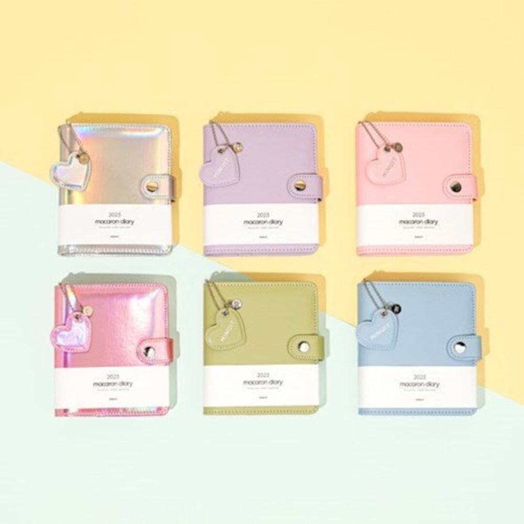 A7 Weekly Planner 6colors / Undated Planner / 6 Ring Binder / Planner ...