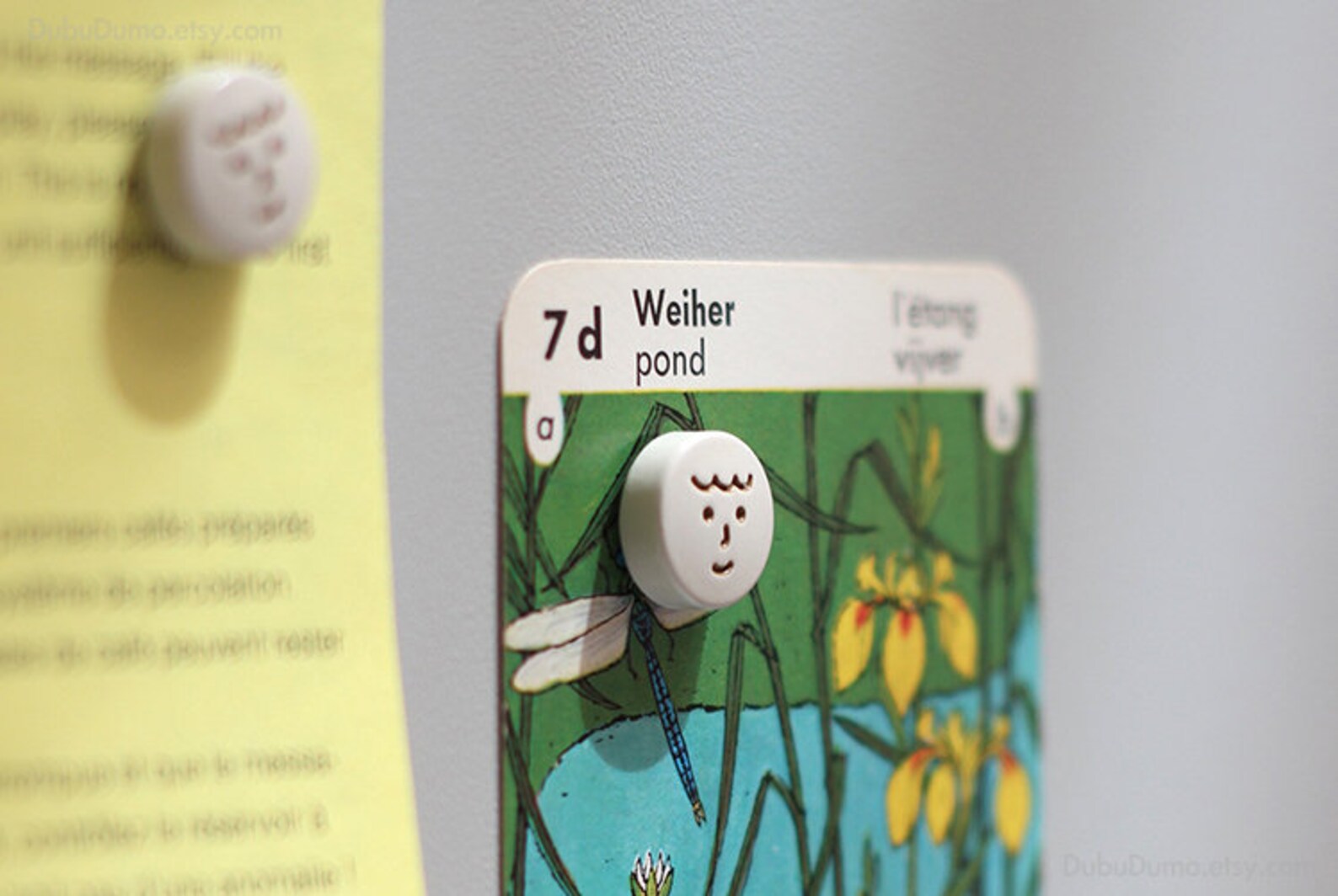 SMILE Magnets 4P / Cute Magnets / Neodymium Magnets / Disc - Etsy