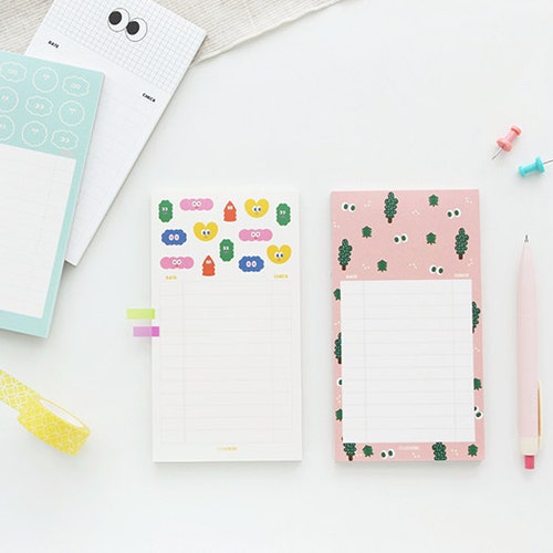 MOON STICKY NOTES Memo Pad Notepad Christmas Gifts - Etsy