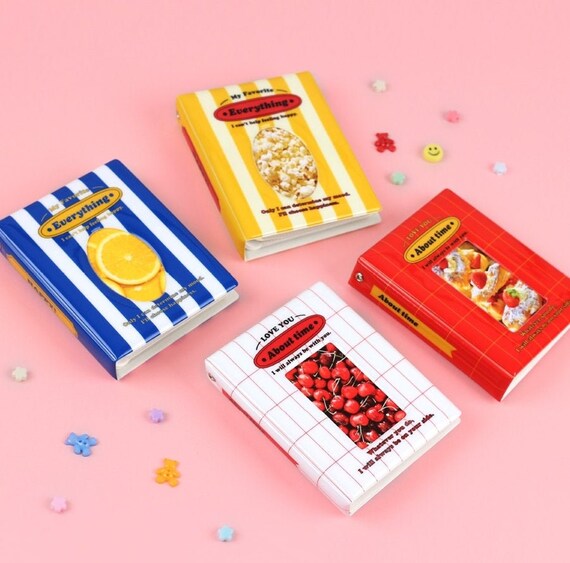 Collect Book Photocard L 4types / Collect Book Kpop / - Etsy