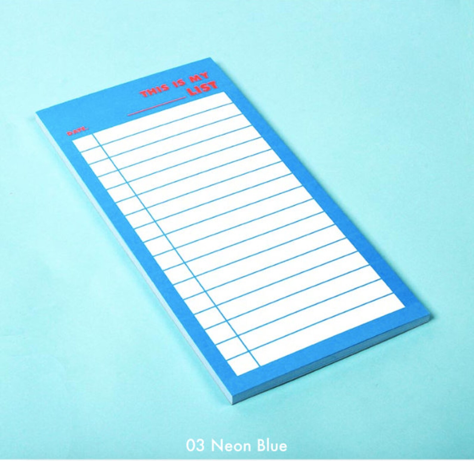 Checklist Notepad L / Things to Do List / Notepads / Memo - Etsy