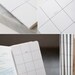 Grid Mini Notebook / Travel Notebook / Journal Notebook / Grid - Etsy