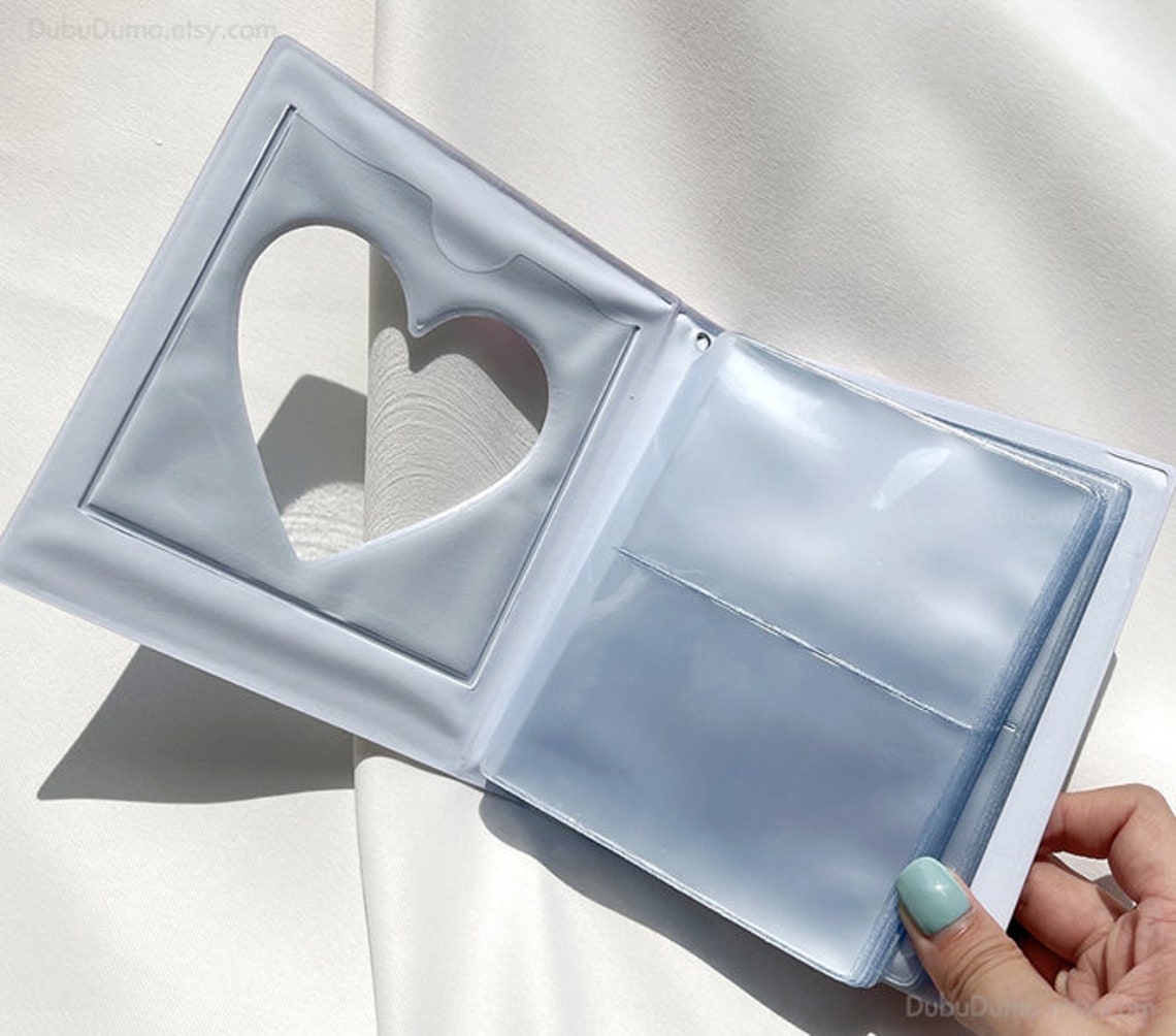 Collect Book Photocard M / Collect Book Kpop / Photo Card Book | Etsy