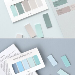 Color Palette Sticky Note_501 / Calendar Notepads / Adhesive Notepad ...