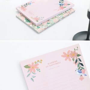 A5 Pastel Notepads / Colorful Notepad / Memo Pad / Sticky - Etsy