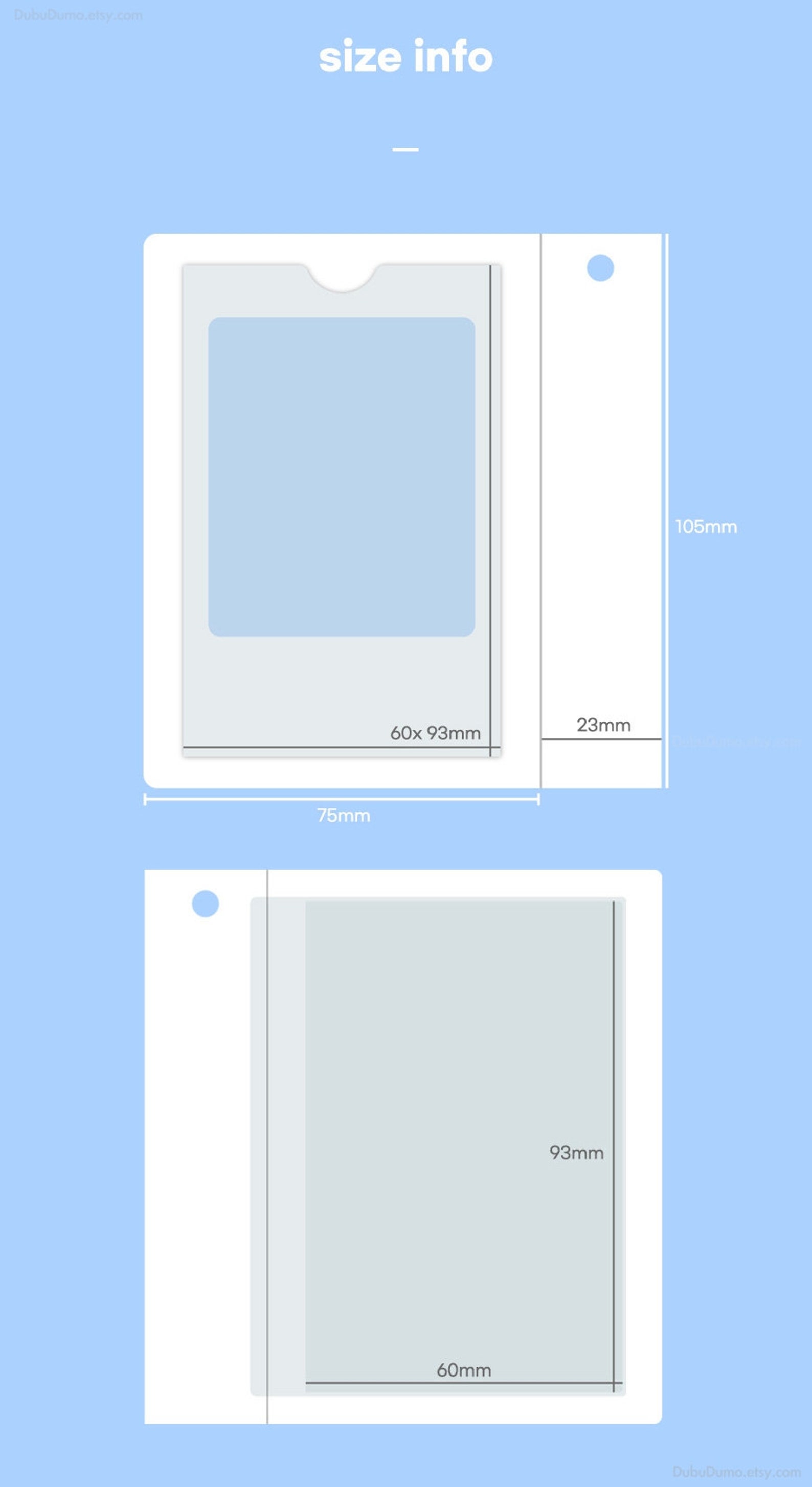 Collect Book Photocard S / Collect Book Kpop / Business Card | Etsy