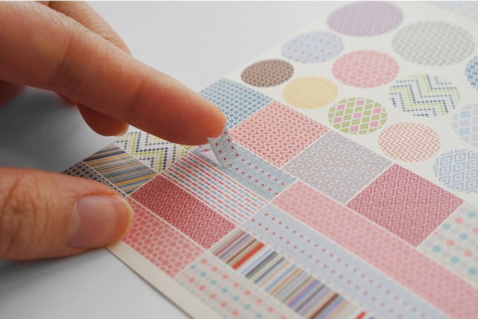 Floral Label Stickers Pack / Flower Label Index Stickers / | Etsy