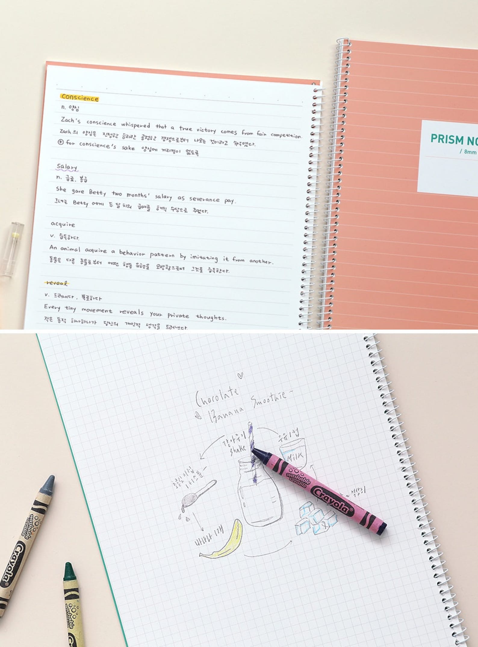 B5 Notebook 8types / Lined Notebook Grid Notebook Cornell - Etsy