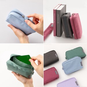 Mini Multi Pocket V.3 5colors / Cable Pouch / Makeup Pouch / - Etsy