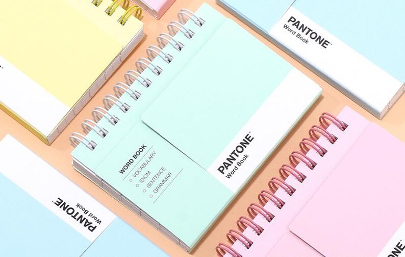 Word Book / Vocabulary Notebook / Lined Journal Notebook / - Etsy