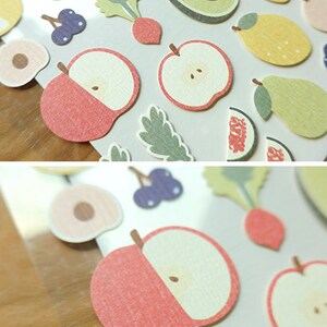Planner Stickers fresh Fruits / Journal Stickers / Scrapbooking ...