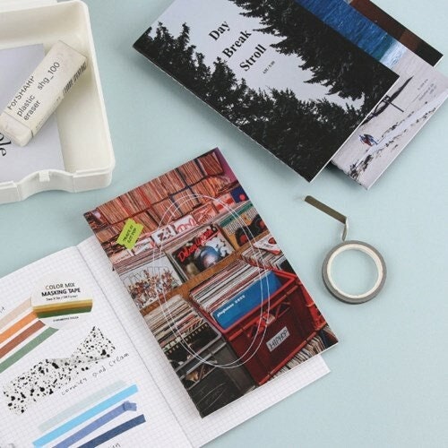 Tumblr Notebook Design