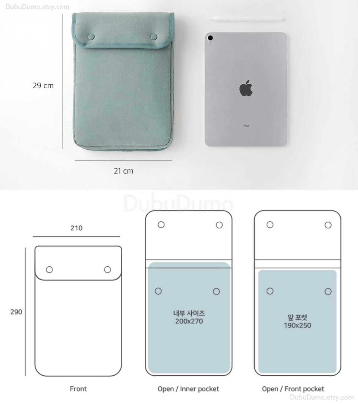 11inch iPad Case 6colors / 11 10.5 iPad Pro Case | Etsy