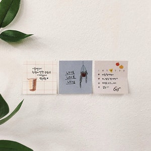 Long Sticky Notes / Calendar Notepads / Adhesive Notepad / Memo Pad ...