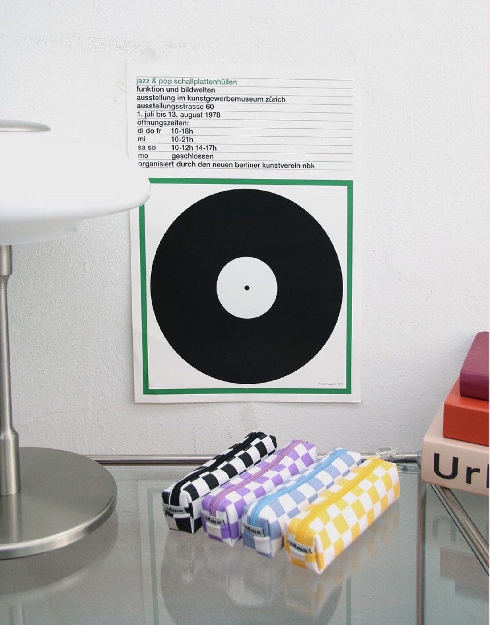 Checkerboard Pencil Case 4colors / Pen Case / Pencil Pouch / - Etsy