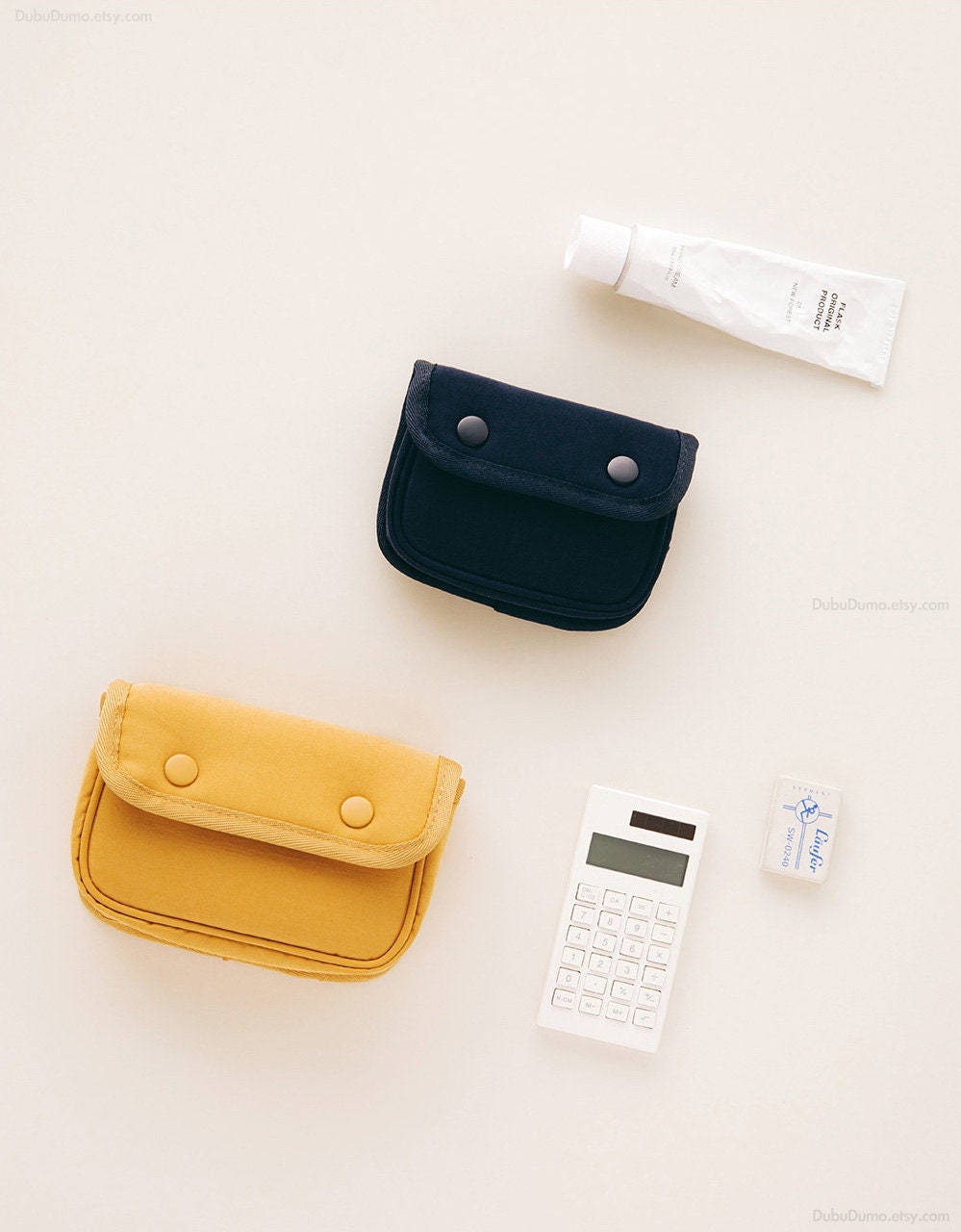 Pocket Daily Handy Pouch / Medicine Pouch / Travel Pouch / - Etsy UK