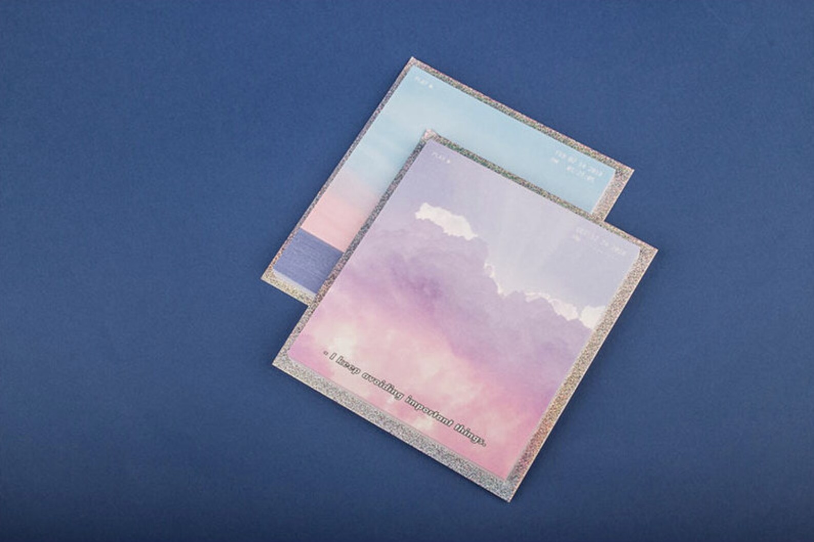 Notepad movie Fantasy / Pink Notepads / Memo Pad / Sky | Etsy