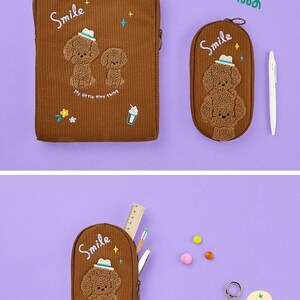 Cotton Pencil Case 4types / Canvas Pen Case / Pencil Pouch / - Etsy