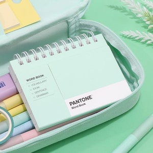 Word Book / Vocabulary Notebook / Lined Journal Notebook / - Etsy