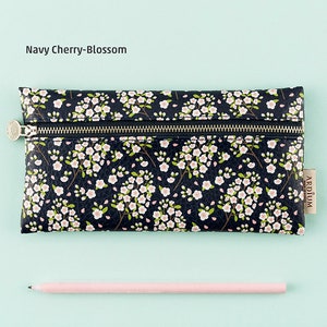 Flower Pencil Case / Flowery Pen Case / Floral Pencil Pouch / Pen Pouch ...