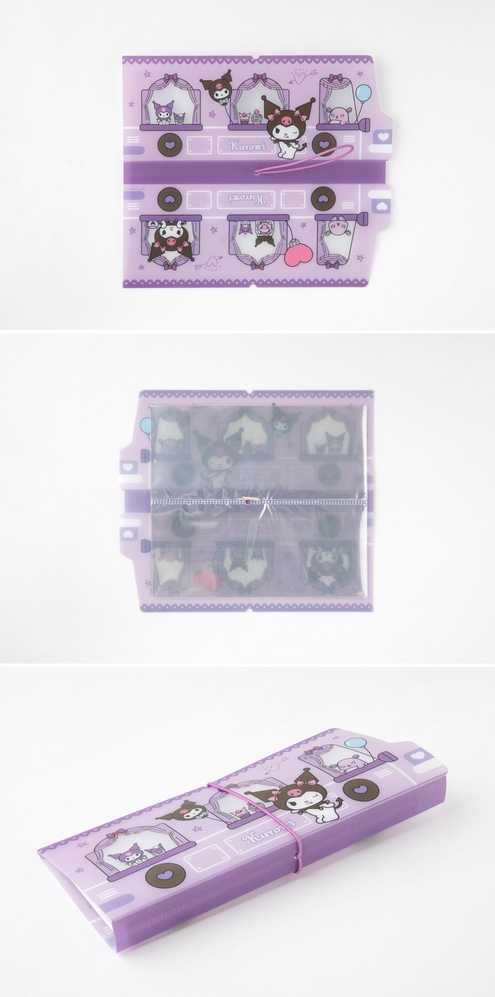 Deco Stickers File 2colors / Sticker Book / Sticker Storage | Etsy