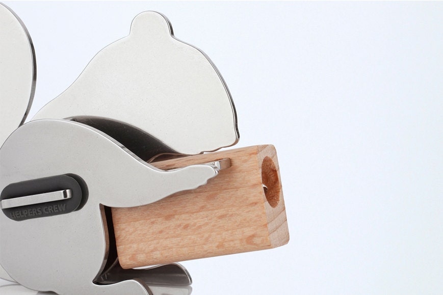 Stainless Steel Pencil Sharpener square - Etsy