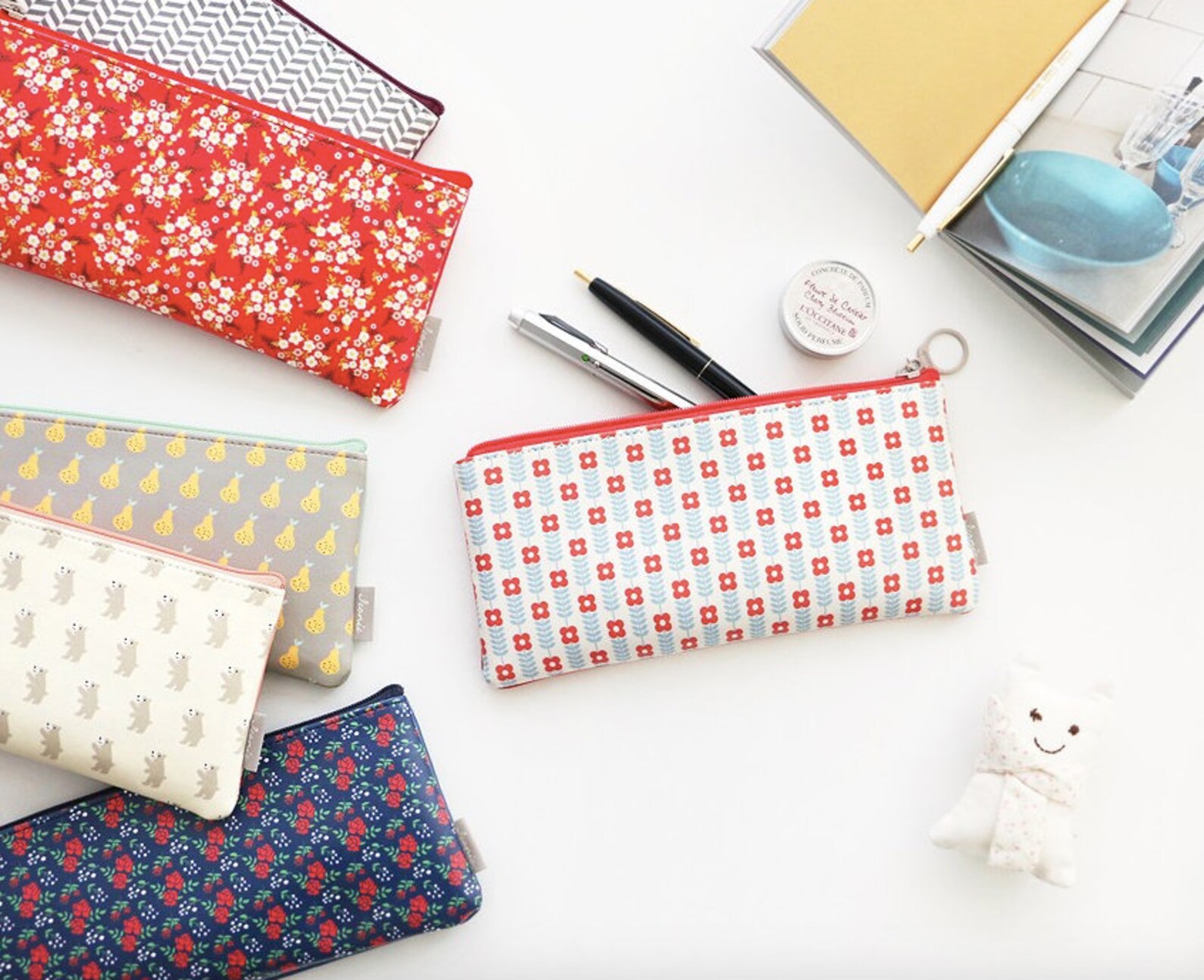 Pattern Pencil Case / Pen Case / Pencil Pouch / Pen Pouch / - Etsy
