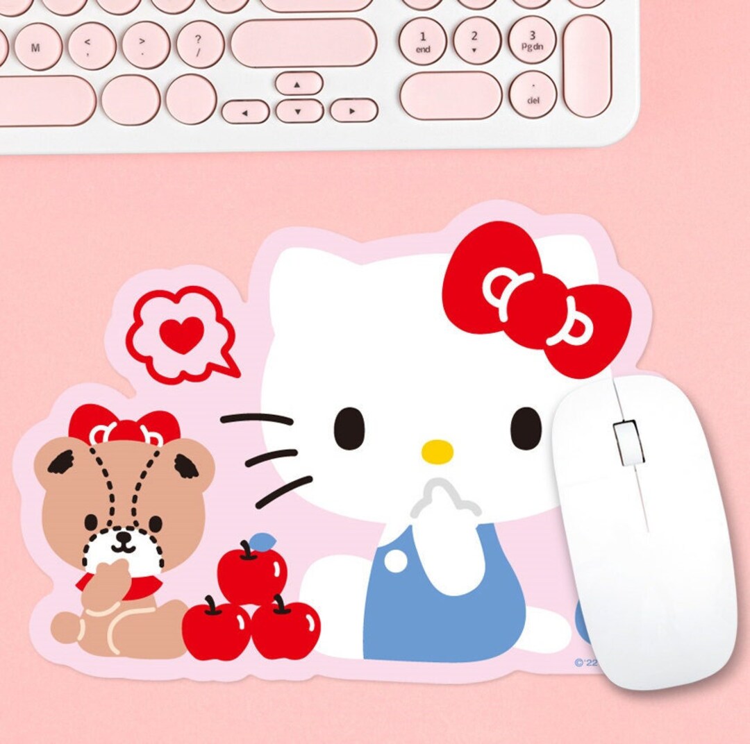 Sanrio Mouse Pad / Cute Mouse Pad, Office Mouse Pad, Desk Accessories ...