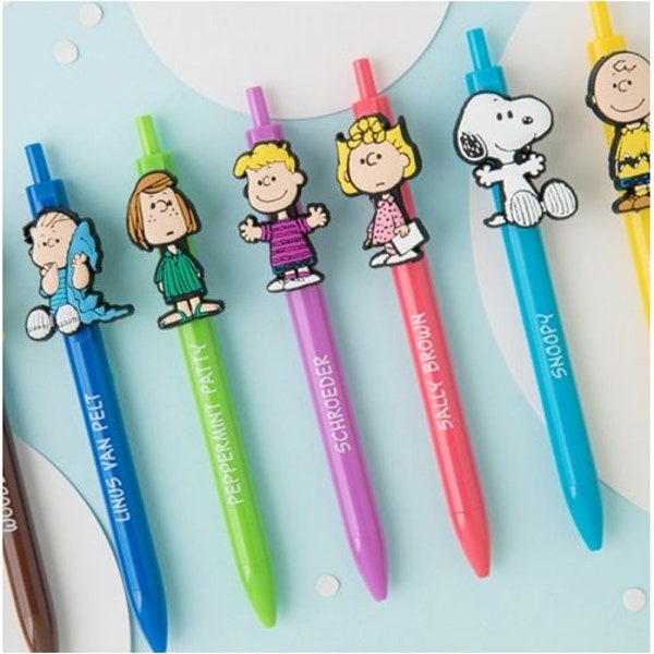 Snoopy Ink Pen - Etsy