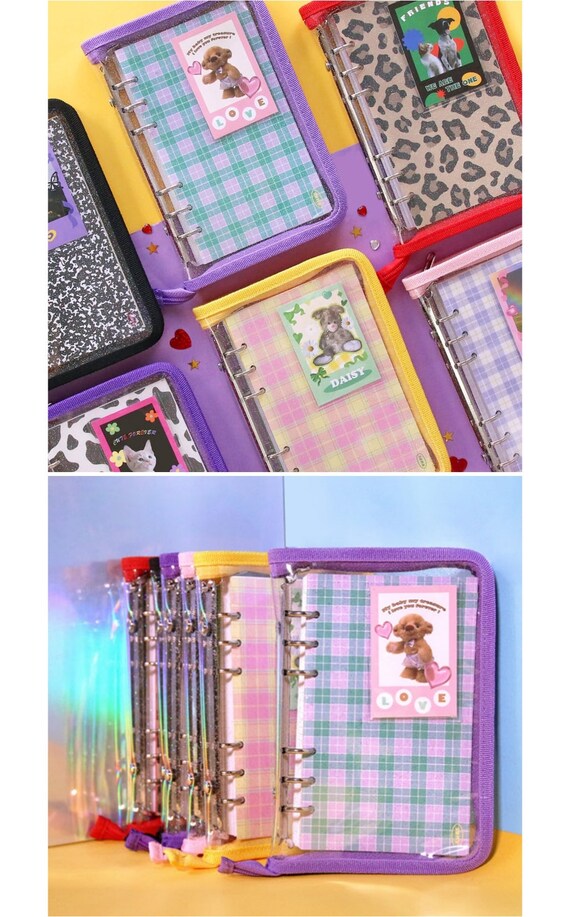 A6 Planner 6types / A6 Twinkle Binder / 6 Ring Binder Agenda | Etsy