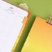 Index Stickers 2sheets / Tabs Stickers / Planner Stickers / Stationery ...