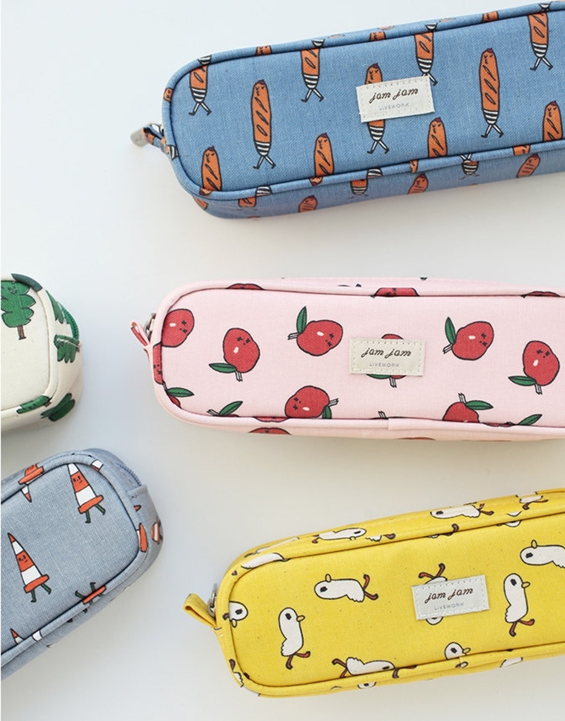 Colorful Pencil Case / Pen Case / Pencil Pouch / Pen Pouch / - Etsy