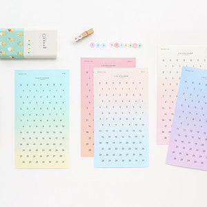 Pastel Number Stickers / Number Sticker / Letters Stickers / - Etsy