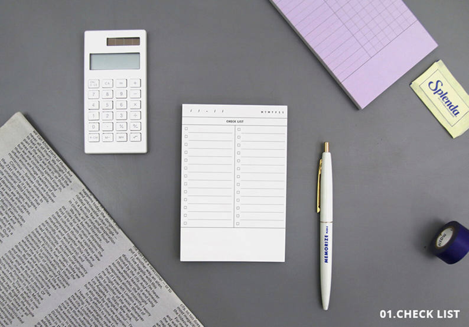 Habit Tracker Notepad 23types / Checklist / Colorful - Etsy