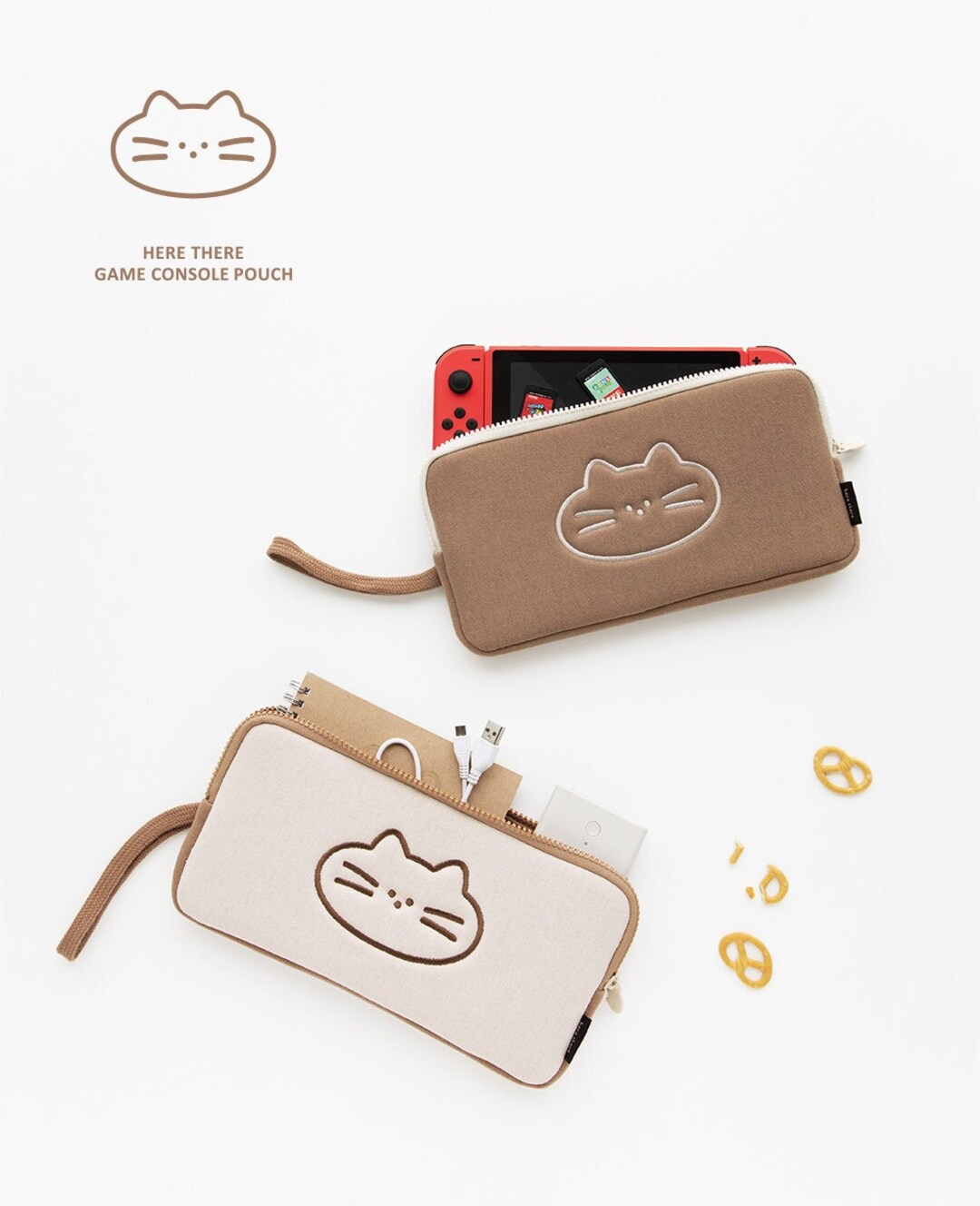 Game Console Pouch / Pencil Case / Pen Case / Pencil Pouch / - Etsy