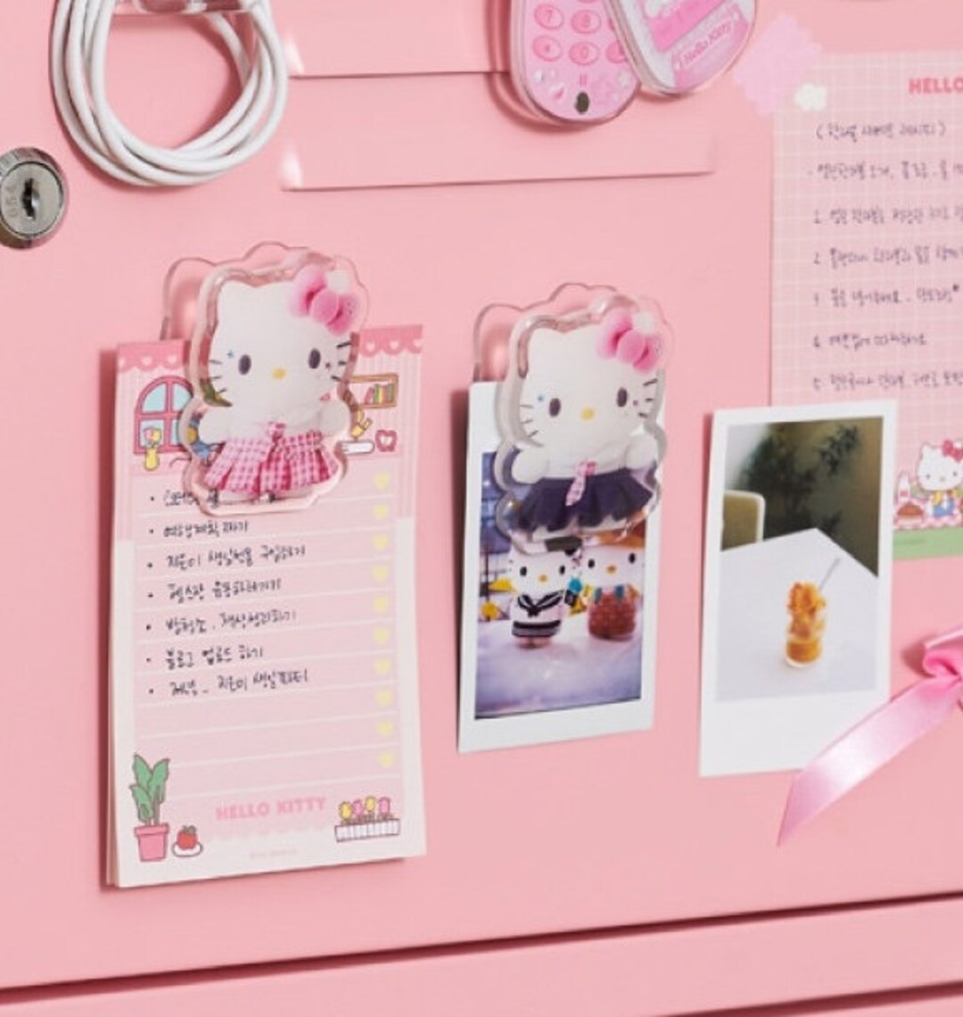 Sanrio Magnet Clip 2types / Hello Kitty Magnets / Neodymium Magnets ...