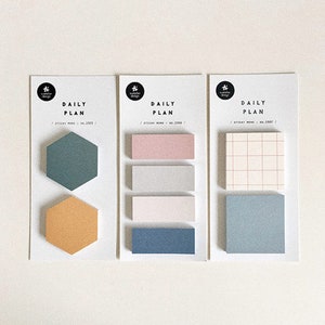 Haxagon Sticky Notes 1905 / Adhesive Notepad / Notepads / Memo Pad ...