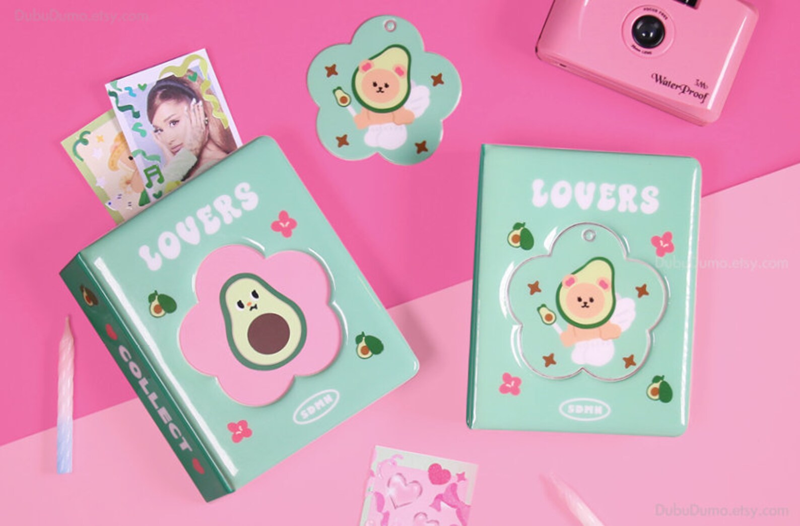 Collect Book Photocard L 4types / Collect Book Kpop / Instax | Etsy