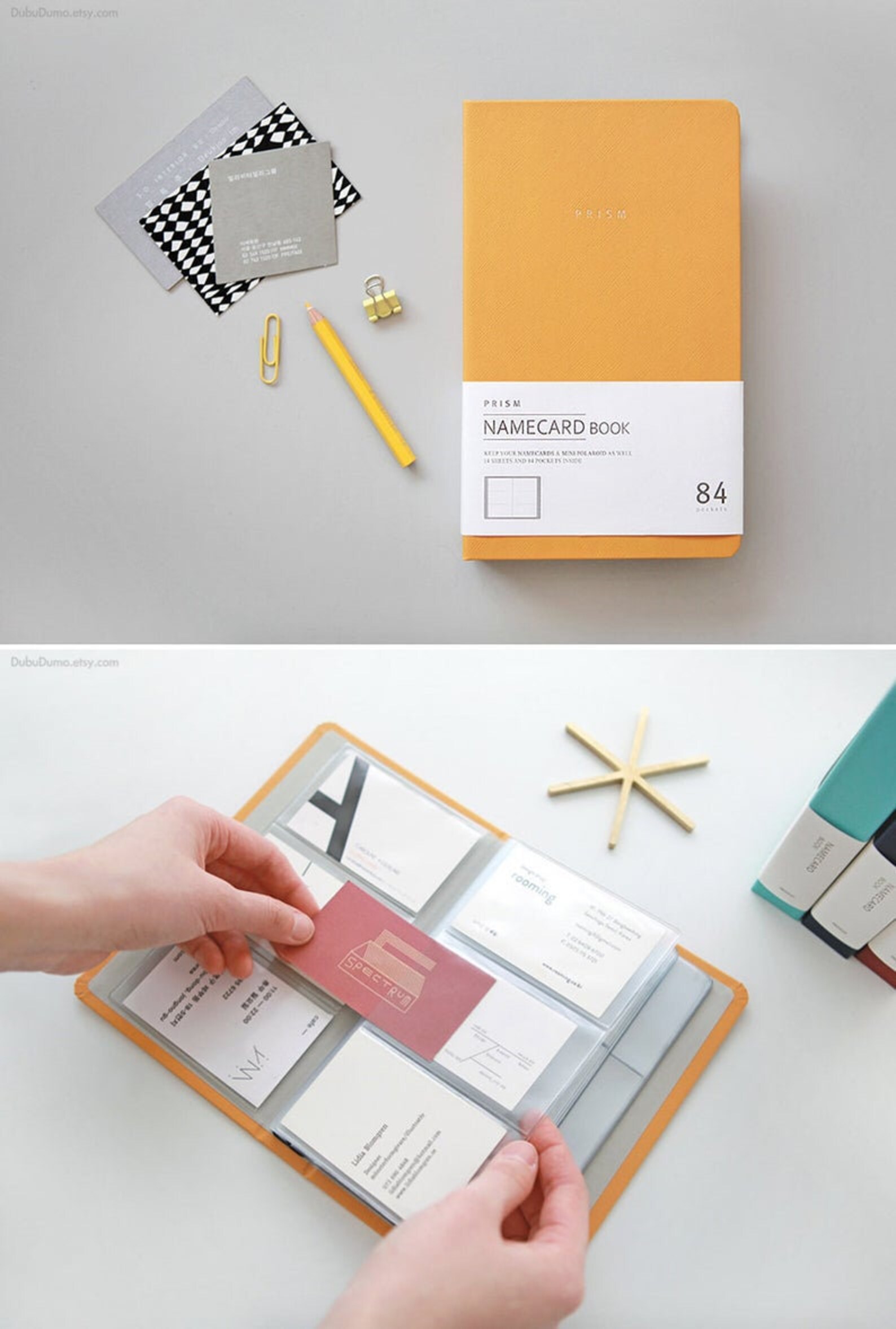 Instax Mini Album PRISM / Business Card Book / Photo Album / - Etsy Canada