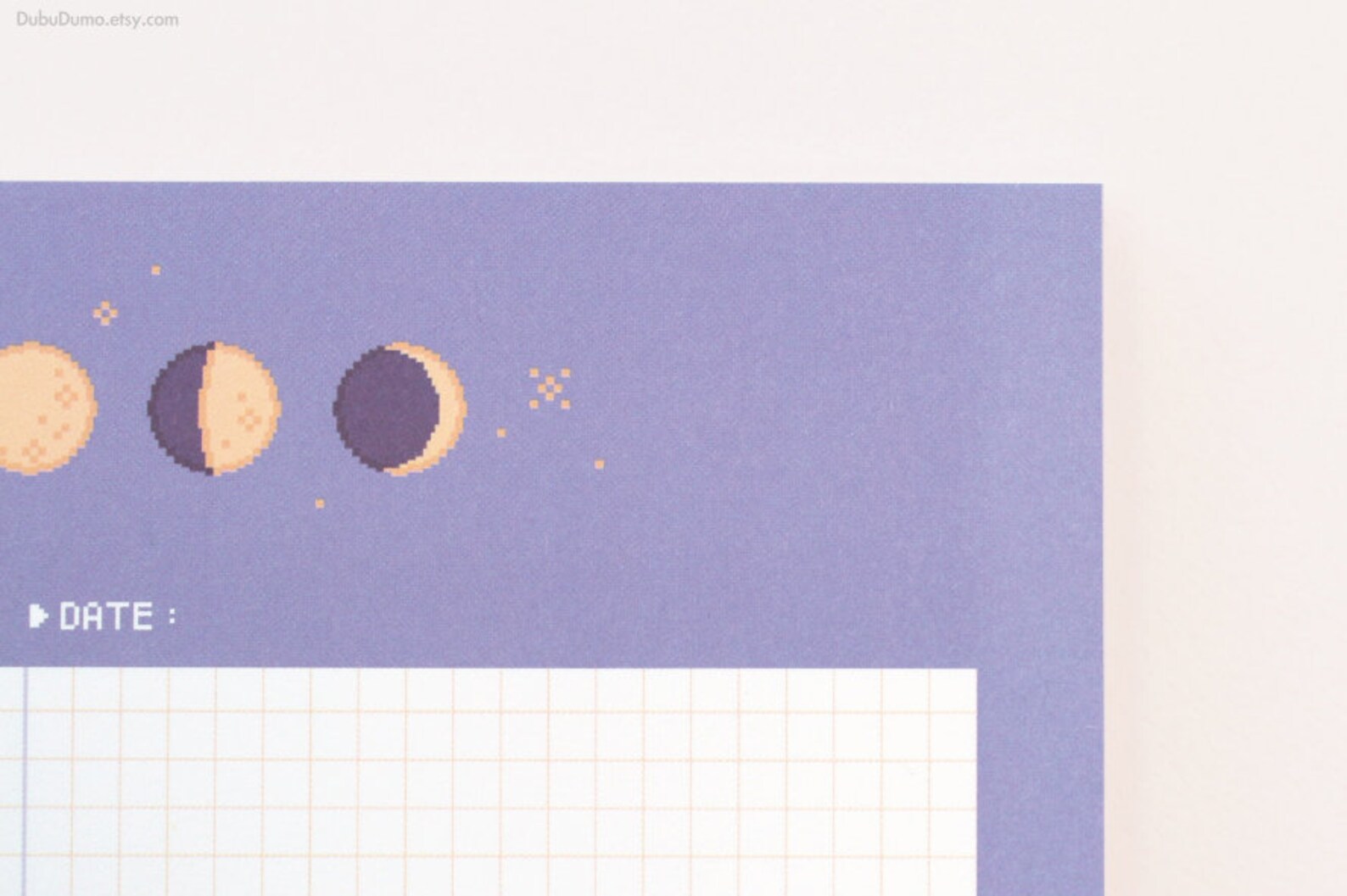 B5 Grid Notepads 6types / Simple Notepad / Big Memo Pad / | Etsy