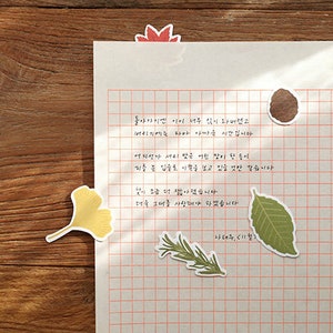 Planner Stickers leaves / Journal Stickers / Scrapbooking Stickers ...