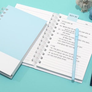 B6 Line Notebook 5colors / B6 Plain Journal / Journal / - Etsy