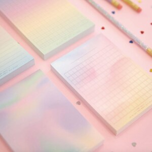 Pink Holic Notepad Ver.4 / Aurora Pink Notepads / Writing - Etsy