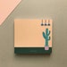 Cactus Notepad / Notepads / Memo Pad / Stationery / - Etsy