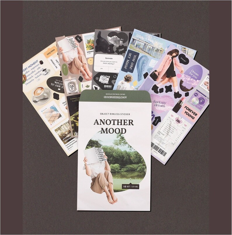 Planner Stickers Set another Mood : Object / Removable - Etsy