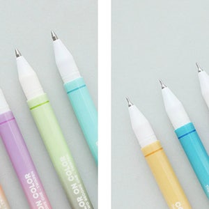 5pcs Twin Deco Pens Set Ver.4 10 Colors / Highlighter / - Etsy