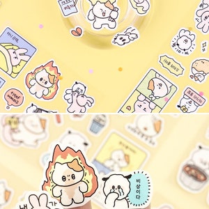 Planner Sticker Pack emotion Variety / Removable Journal Stickers ...